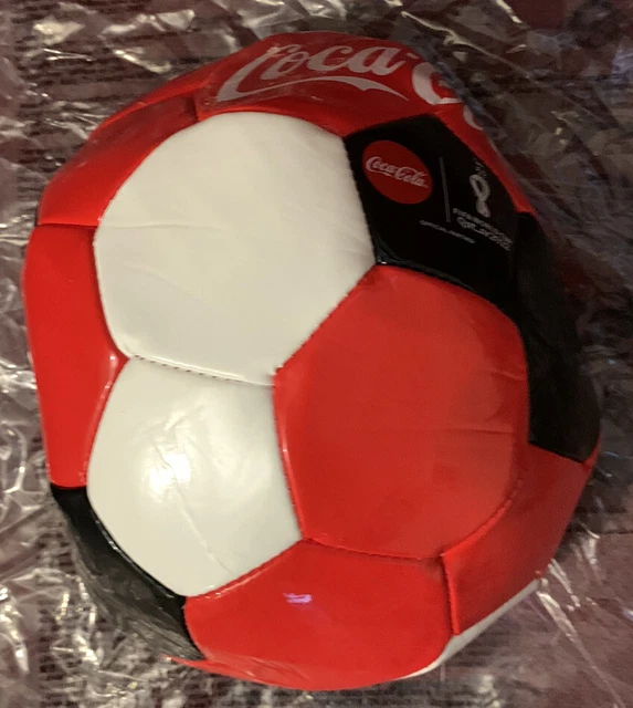 COCA-COLA FIFA WORLD Cup Qatar 2022 Football Size 5 & Pump - BN ...