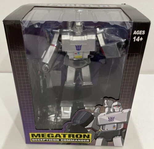 TRANSFORMERS MEGATRON DECEPTICON Commander Action Figure 10” Statue ...