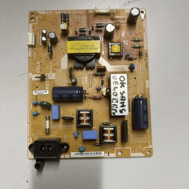 CARTE ALIMENTATION TV samsung EUR 35,00 - PicClick FR CARTE ALIMENTATION TV samsung EUR 35,00 - PicClick FR