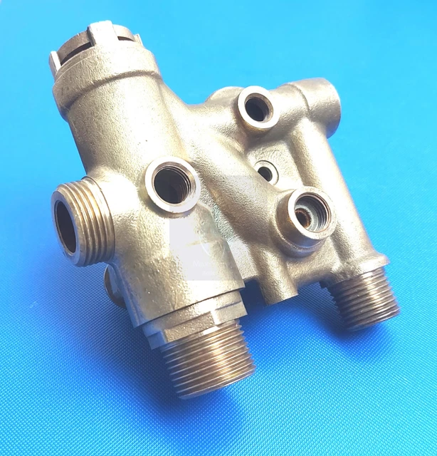 ARISTON MICRO GENUS Ii 24Mffi 28 & 31 Valvola Deviatrice 65100547 Was ...