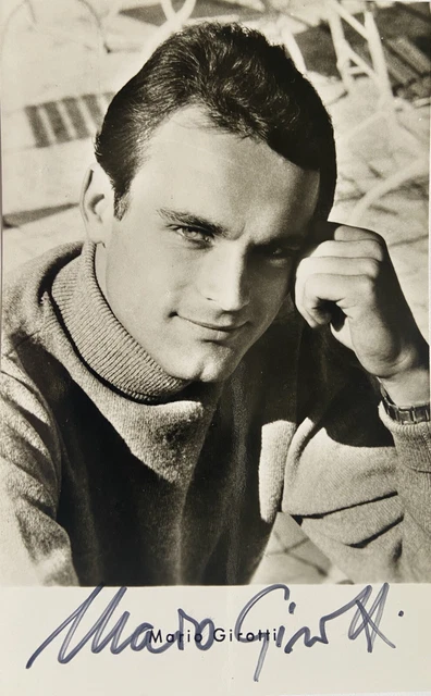 MARIO GIROTTI TERENCE Hill signé signature originale signature ...