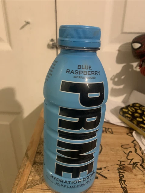 PRIME HYDRATION DRINK - Blue Raspberry EMPTY BOTTLE $6.29 - PicClick