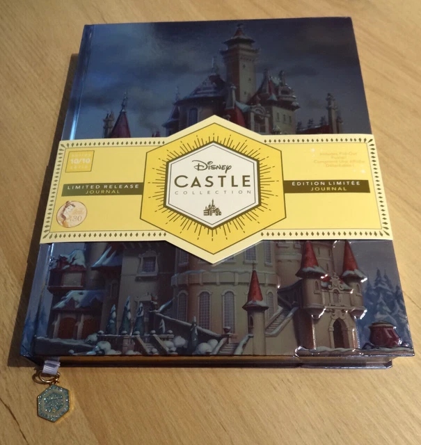 DISNEY BELLE CASTLE Collection Journal 10/10 Limited Edition EUR 39,00 ...
