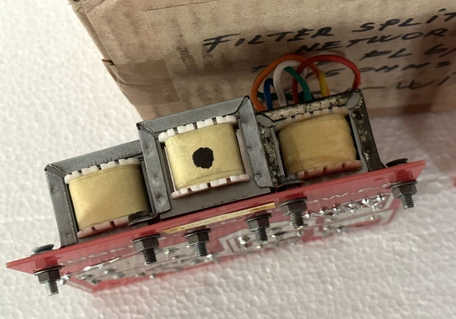 BBC 15OHMS BI-WIRE Crossovers For Rogers LS3/5A Speakers, Spendor ...