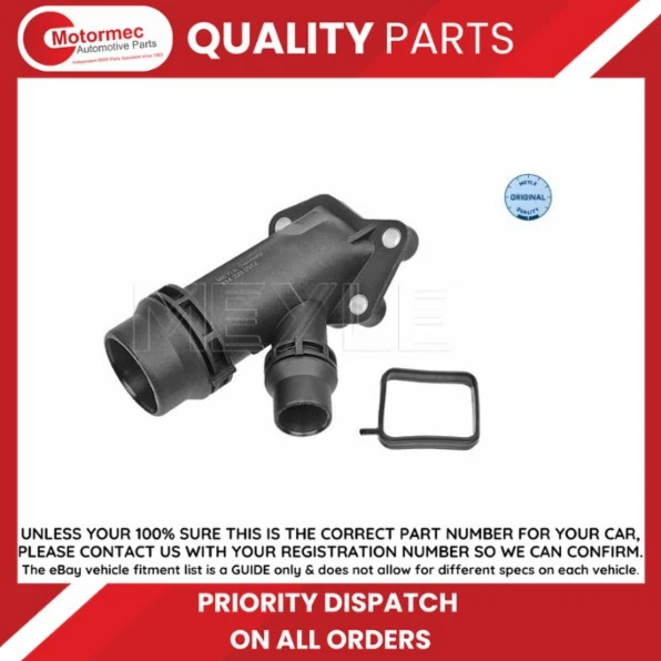 COOLANT FLANGE FOR BMW E39 525d,530d 5 Series MEYLE, 11127806196 £9.40 ...