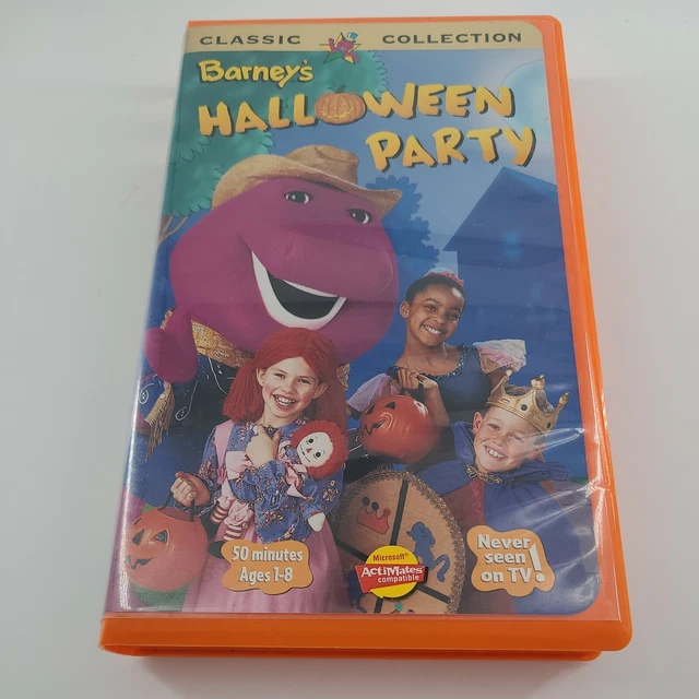 BARNEY - BARNEYS Halloween Party (VHS, 1998) EUR 5,44 - PicClick FR BARNEY - BARNEYS Halloween Party (VHS, 1998) EUR 5,44 - PicClick FR