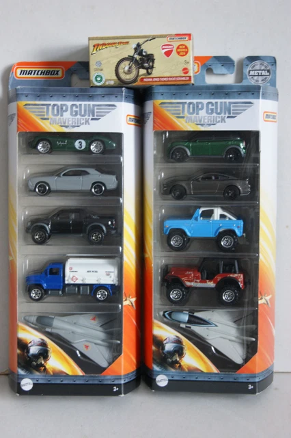 MATCHBOX TOP GUN Maverick + Indiana Jones small lot £19.99 - PicClick UK