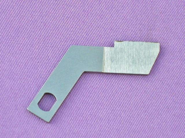 LOWER KNIFE BLADE To Fit Elna Overlocker/Serger 604E 614De 624D # ...