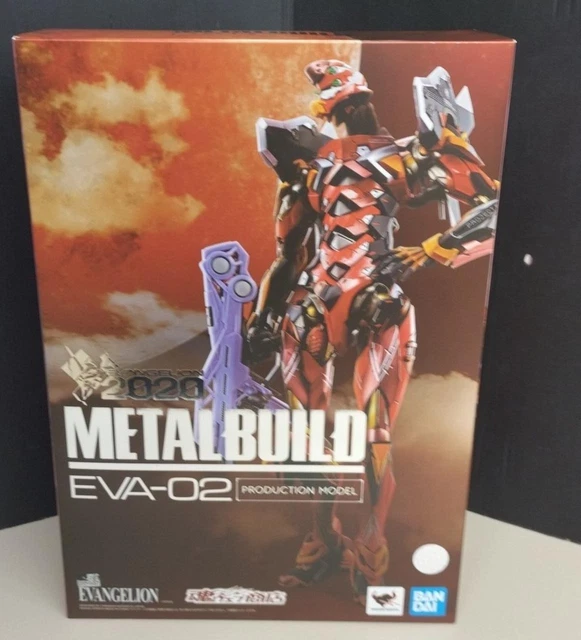 SHIN EVANGELION THEATRICAL Version Model Number METAL BUILD Evangelion ...