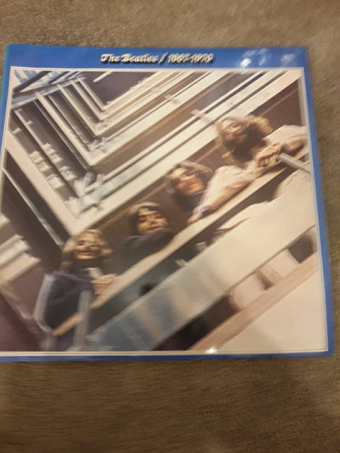 THE BEATLES 1967-1970 Blue Album & 1962- 1966 Red Album £23.60 ...