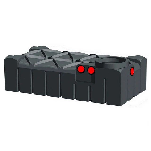 REGENWASSERTANK 1000L MIT Filterkorb Erdtank Wasserspeicher Zisterne ...