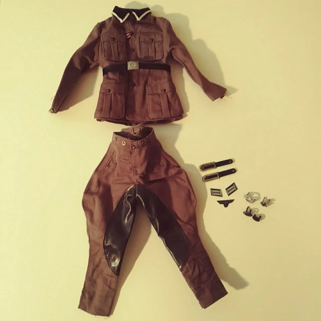 DRAGON/CYBER-HOBBY/3R/DID 1:6 SCALE WW2 German Army Calvary Uniform Set ...