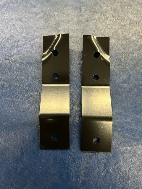 FORD XA XB Xc Coupe Rear Spoiler Brackets Fit Under Boot Lid Factory Gt ...