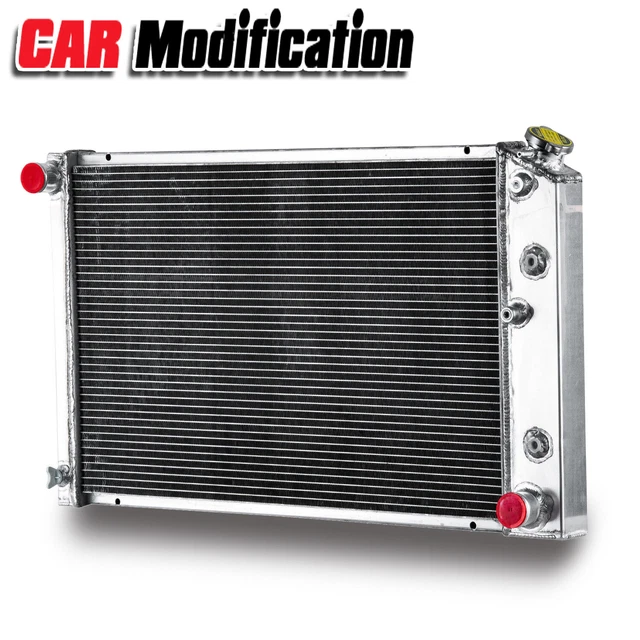 ALUMINUM 3-ROW RADIATOR For 1978-88 G-Body Monte Carlo El Camino Regal ...