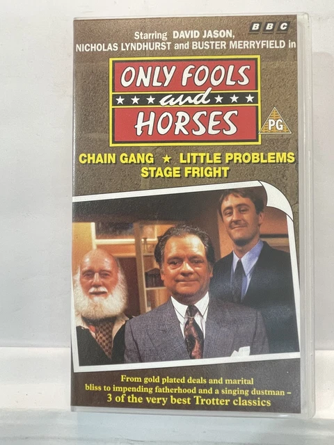 ONLY FOOLS AND Horses Chain Gang VHS Video BBC Vintage Comedy Classic ...