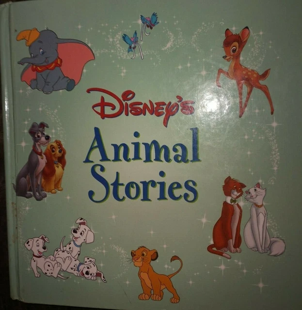 DISNEY'S ANIMAL STORIES Book 2000 By Disney Enterprises Inc First ...