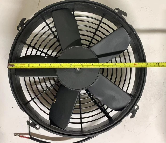 BRAND NEW AXIAL DC 24V Fan 12 inch diameter (Part No.KLNF251GF) $180.00 ...