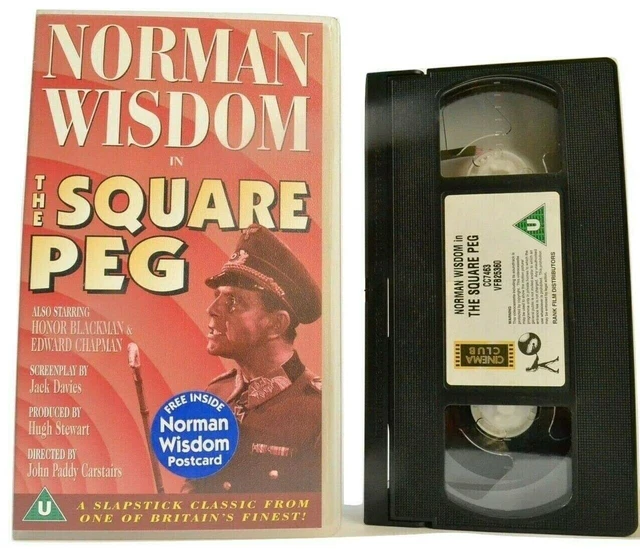 THE SQUARE PEG [VHS] [VHS Tape] £4.99 - PicClick UK