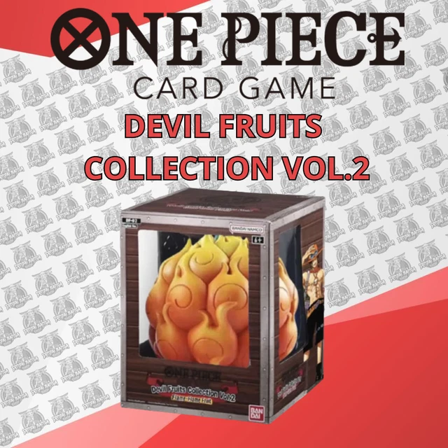DEVIL FRUITS COLLECTION Vol.2 Flame-Flame Fruits Df-02 [Eng][Preorder] EUR 43,90 - PicClick FR