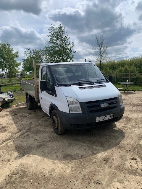 FORD TRANSIT MK7 tipper £3,450.00 - PicClick UK