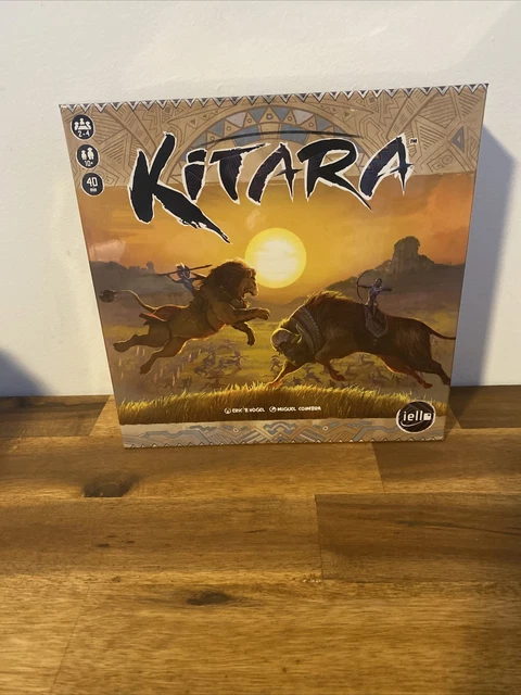 KITARA BOARD GAME iello forgenext New 2020 sealed Africa game eric ...