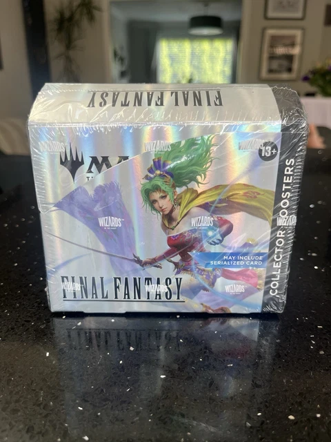 MAGIC THE GATHERING Final Fantasy Collector Booster Box FF MTG - IN ...