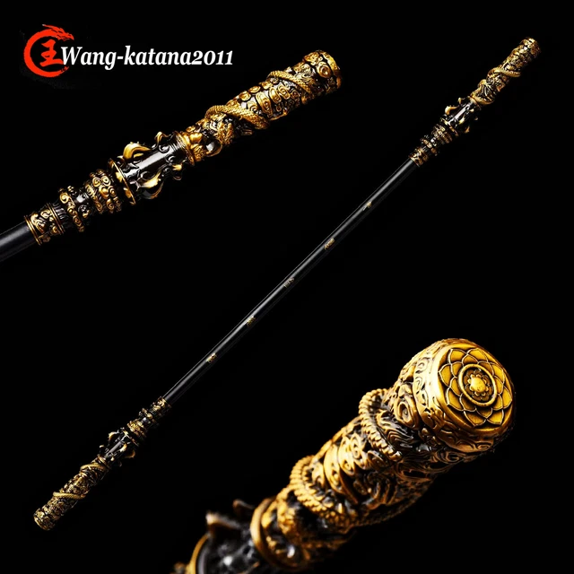 70& BLACK MYTH Wukong Stick Cosplay Monkey King Bar Golden Cudgel ...