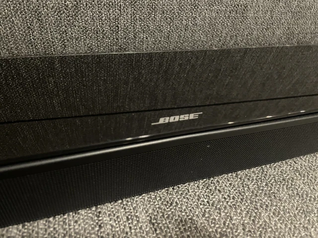 BOSE 700 SOUNDBAR, Excellent Condition with Remote £275.00 - PicClick UK