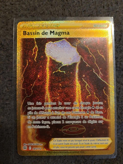 Carte Pokemon Bassin De Magma À VENDRE! - PicClick FR