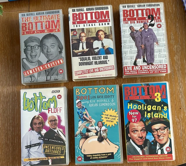 BOTTOM LIVE VHS Bundle $39.46 - PicClick