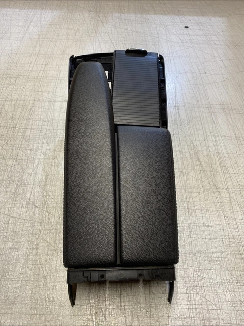 MERCEDES S204 W204 Accoudoir Central Étagère Cuir Noir A2046800639 EUR ...