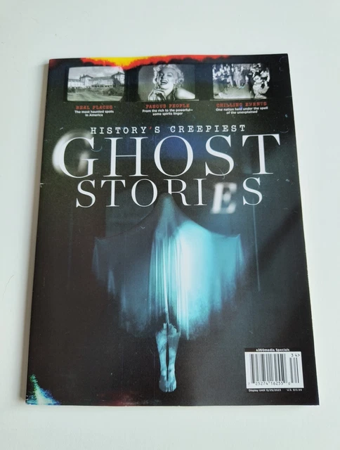 HISTORY'S CREEPIEST GHOST Stories 2023 Magazine £11.04 - PicClick UK
