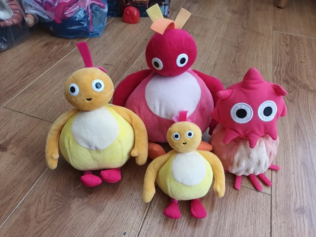 CBEEBIES TWIRLYWOOS PLUSH Cuddly Soft Toys Bundle With Peekaboo £18.50 ...