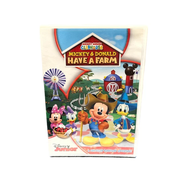 MICKEY MOUSE CLUBHOUSE : Mickey and Donald Have and Farm (DVD) DISQUE ...