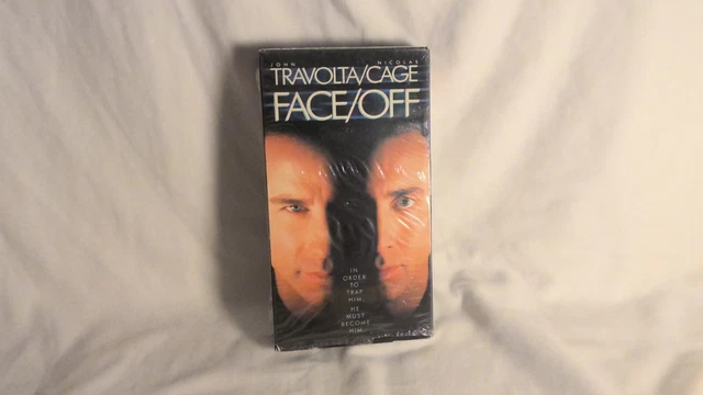 FACE/OFF VHS 1997 John Travolta Nicolas Cage Action Thriller Tape £9.04 ...