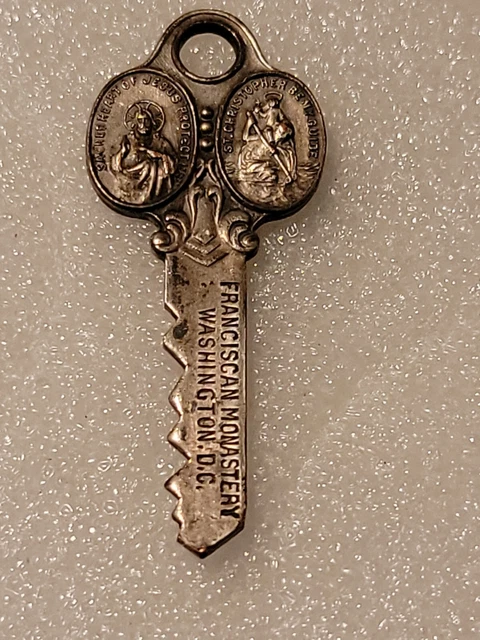 RARE SACRED HEART of Mary KEY FRANCISCAN MONSTARY WASHINGTON £15.88 ...