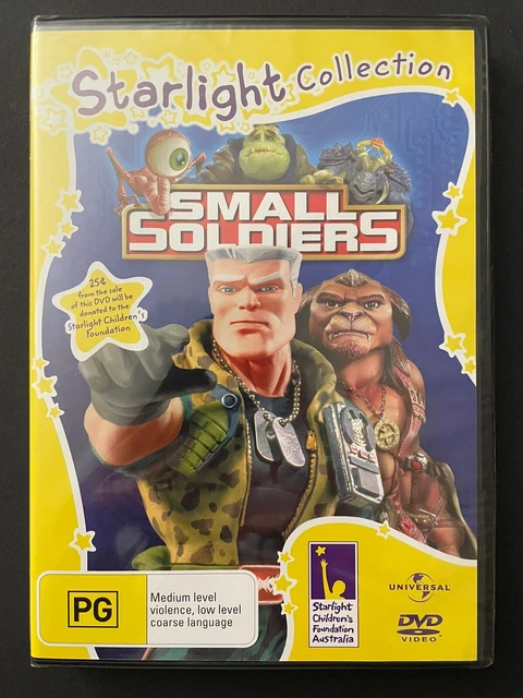 SMALL SOLDIERS | DVD | Region 4 | 1998 | Rare | Brand New | Sealed $5. ...