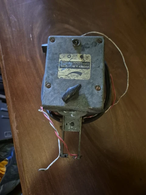 WW2 ARMY MILITARY Radio Wireless REMOTE CONTROL UNIT? #1 (SHOP) £49.99 ...
