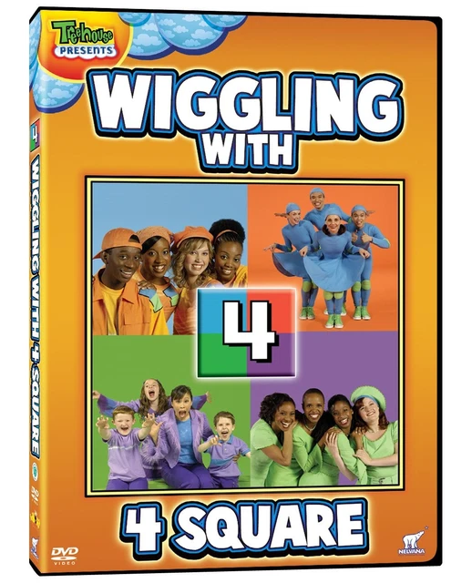 WIGGLING WITH 4 Square - DVD - VERY GOOD $69.05 - PicClick CA