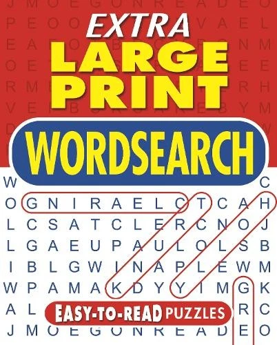 ERIC SAUNDERS EXTRA Large Print Wordsearch (Poche) EUR 11,34 - PicClick FR