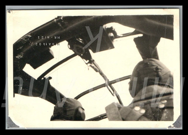FOTO WK2, FFS C14 Ohlau, Junkers Ju 88, im Cockpit, L313L EUR 5,90 ...