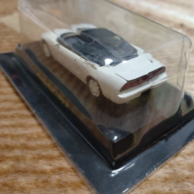 KYOSHO 1/64 HONDA Minicar Collection NSX TYPE R OPTION WHEEL White ...