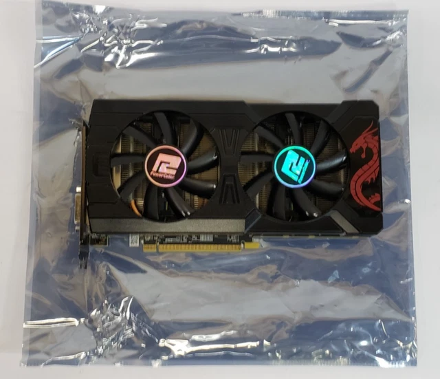POWERCOLOR RED DRAGON RX 570 4GB GDDR5 Desktop Graphics Card Tested and ...