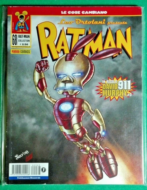 R@RO FUMETTO RATMAN ,Le Cose Cambiano -N.68-New-Edicola-Rif.1521 EUR 8 ...