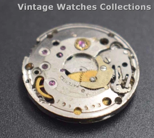 ETA- WINDING NON Working Watch Movement For Parts/Repair Work O-4352 ...