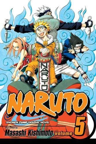 NARUTO: VOLUME 5 by Masashi Kishimoto, NEW Book, FREE & FAST Delivery ...