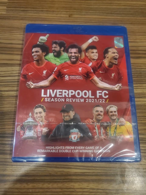 LIVERPOOL FOOTBALL CLUB Season Review 2021/22 [BLU-RAY] [Region B ...