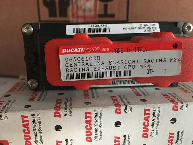 DUCATI PERFORMANCE ECU for Racing Exhaust for Monster S4 2001 96506100B £140.63 - PicClick UK
