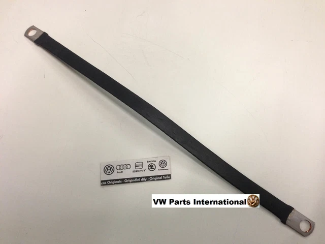 VW GOLF MK3 GTI VR6 TDI Bonnet Hood Earth Ground Strap Genuine New OEM ...