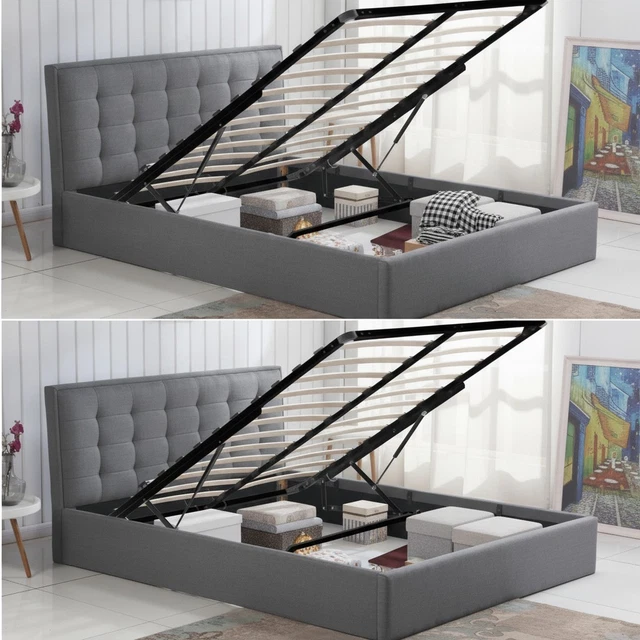 HEAVY DUTY BED Lift Mechanism 3ft Gas Spring Kit for Storage Bed, Sofa ...